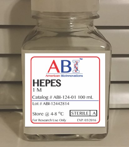 HEPES, 1M, 100 mL: Amazon.com: Industrial & Scientific