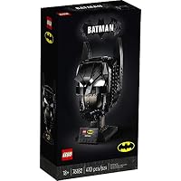 Amazon.com: LEGO DC Batman: Batman Cowl 76182 Collectible Cowl Building ...