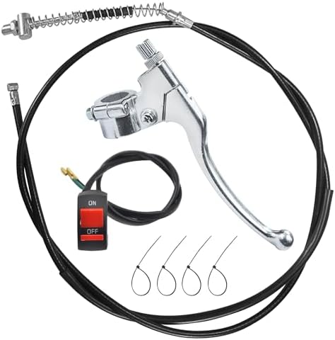 Amazon.com: HOLATO 22mm 7/8" Left Clutch Brake Handle Lever Perch 68 ...