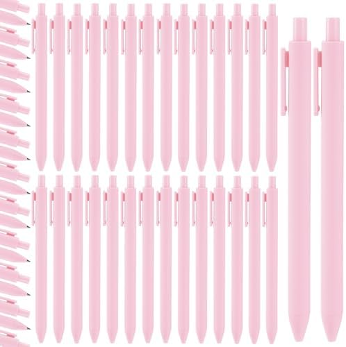 Amazon.com: inkipen 8 PCS Ballpoint Pens Smooth Writing Pens, 1.0mm ...