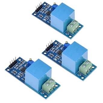 Hailege 3pcs ZMPT101B Voltage Sensor Voltage Transformer Module AC ...