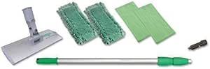 Amazon.com: Unger SpeedClean Indoor Window Cleaning Starter Kit, Green ...