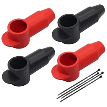 Silicone Terminal Covers Power Stud Pliable Cover for Alternator ...