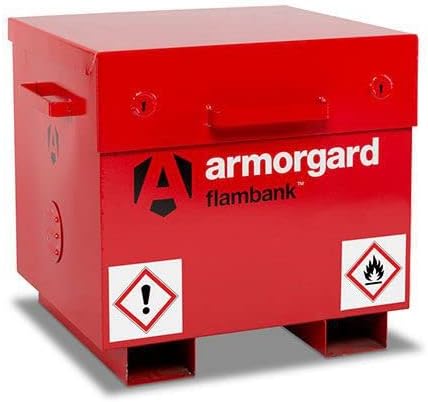 Horison Tech COSHH Cabinet Fire Proof Storage and Chemical Box for Any ...