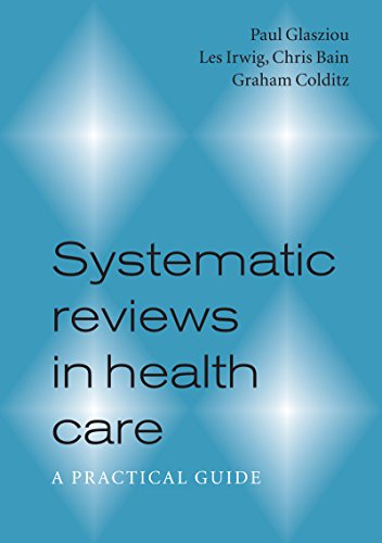 Systematic Reviews in Health Care: A Practical Guide - Kindle edition ...