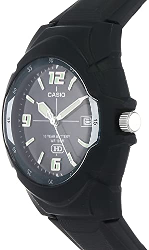 Buy Casio Youth Series Analog Black Dial Men's Watch - MW-600F-1AVDF ...