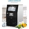 Amazon.com: KUPPET Commercial Ice Maker, Freestanding Automatic ...
