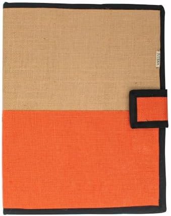 Juteka Multicolored Jute File Folder for Certificates, Documents ...