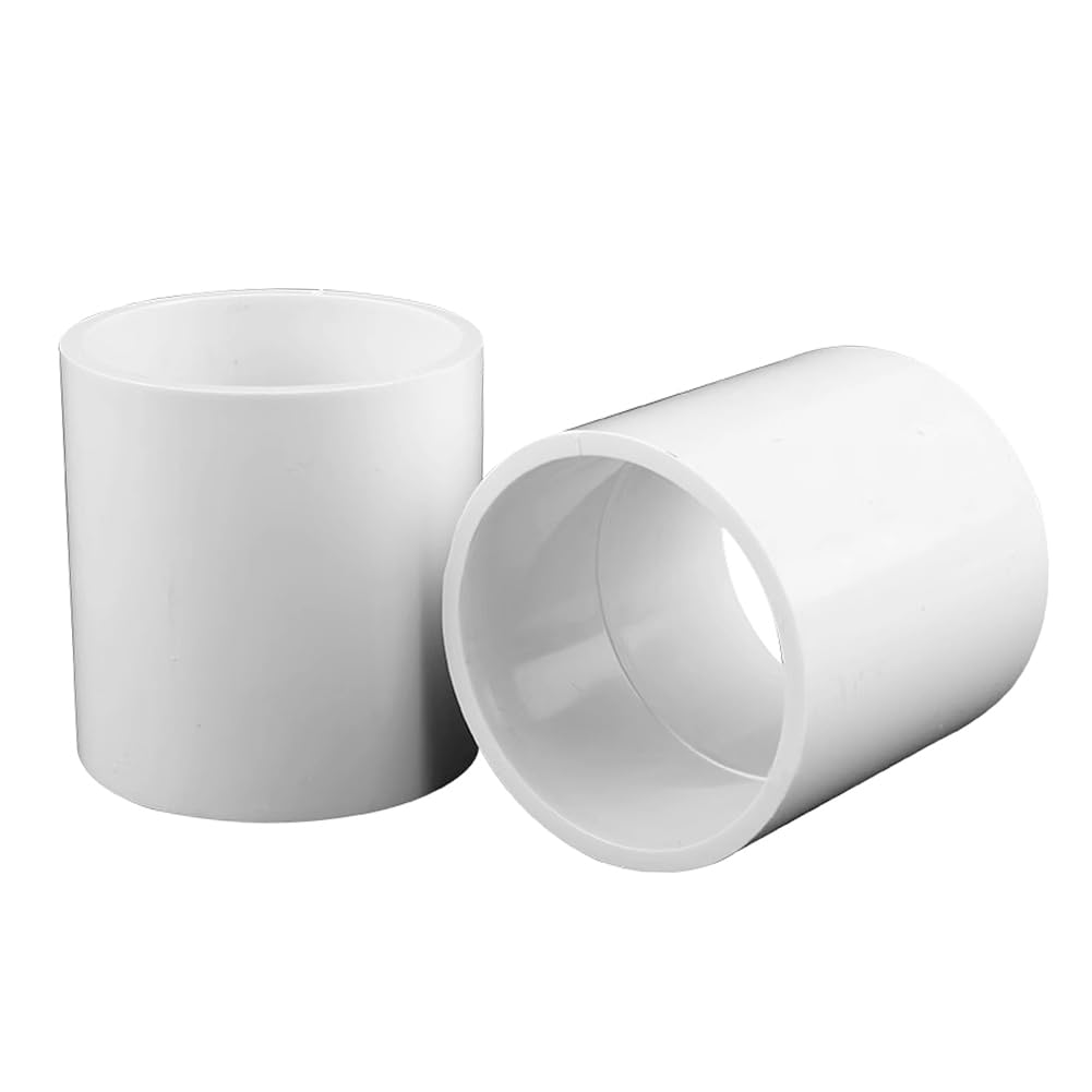 Snapklik.com : ANPTGHT 1/2 PVC Coupling 2 Way Pipe Fittings, Furniture ...