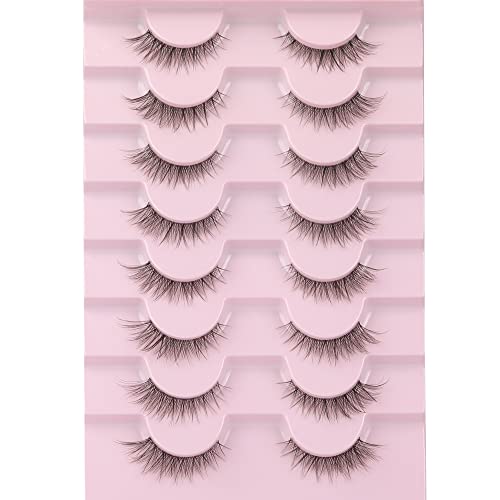 Top 10 Best Short Thick False Eyelashes : Reviews & Buying Guide - Katynel