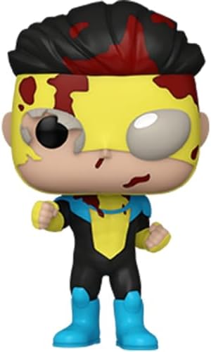 Amazon.com: POP TV: Invincible - Invincible Funko Vinyl Figure (Bundled ...