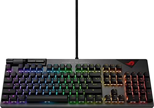 ASUS ROG Strix Flare II Mechanical Gaming Keyboard (German Layout, 8000 ...