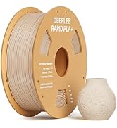 Amazon.com: DEEPLEE Matte PLA Filament 1.75mm, 3D Printer Filament ...