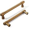 khtumeware 6 Pack 6 Inch(152mm) Vintage Antique Brass Cabinet Pulls ...