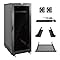 Amazon.com: Tecmojo 42U Server Rack Network Cabinet with PDU, Cooling Fans, Rack Rails, Shelf ...