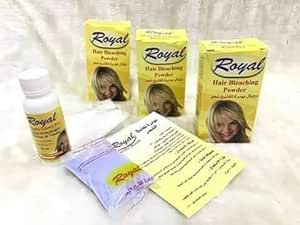 Royal Hair Bleaching Powder 40g: Buy Online at Best Price in Egypt ...
