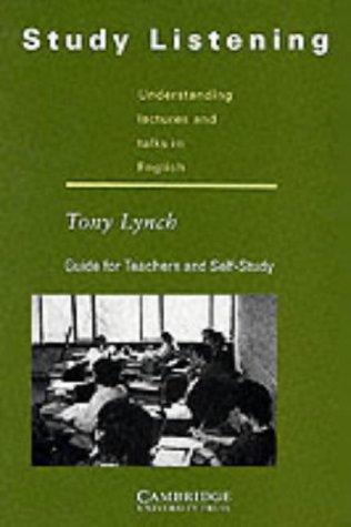 Amazon.com: Study Listening Teacher's book: Understanding Lectures and ...