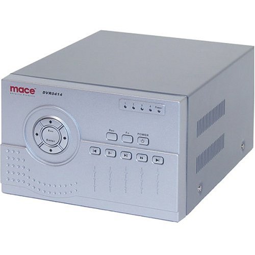 Buy Mace Security Products DVR-400NR 4 Channel Digital Video Recorder w ...