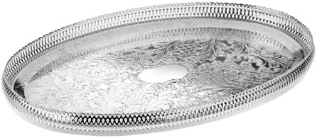 Oval serving tray : Amazon.co.uk: Home & Kitchen