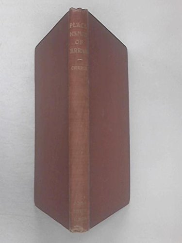 The place-names of Arran: Currie, Ronald: Amazon.com: Books