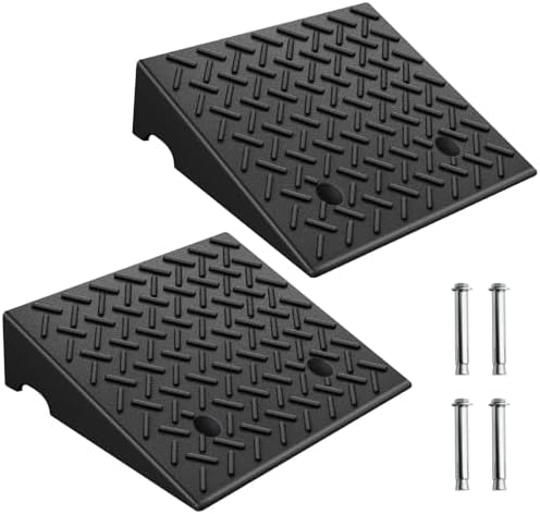 Amazon.com: CURB CORRECTOR – Gray Color – Driveway Curb Ramps – Low ...