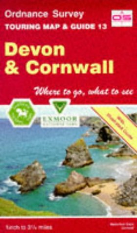 Devon and Cornwall: Sheet 13 (Touring Maps & Guides): Amazon.co.uk ...