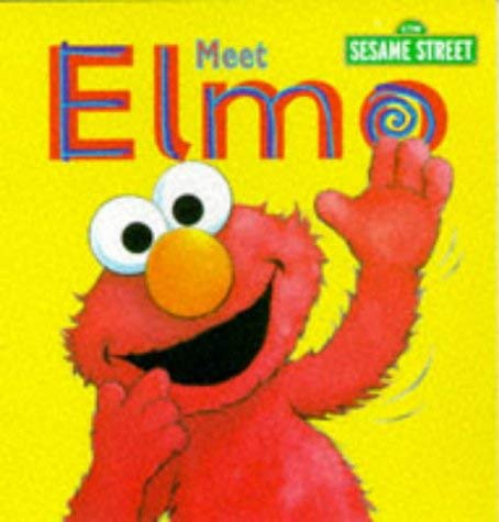 Buy Meet Elmo (Sesame Street) Book Online at Low Prices in India | Meet ...