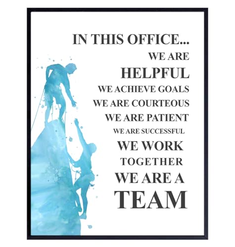 Amazon.com: Inspirational quote For Workplace 11x14 - Motivational ...