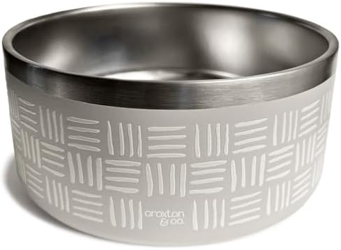 Amazon.com: Simple Modern Stainless Steel Pet Water Bowl for Dogs ...