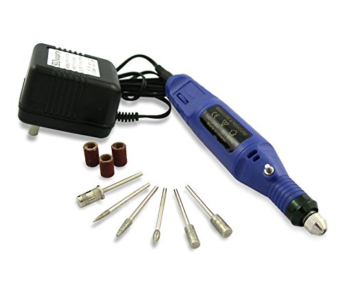 Amazon.com: Electric File for Beginners with Variable Speed - Blue 110 V
