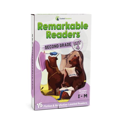 Snapklik.com : Leveled Readers - 2nd Grade Reading Books - Remarkable ...