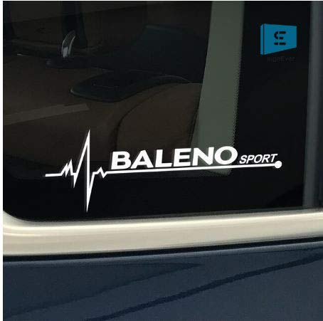 Sign Ever Car Stickers Side Window Decal for Suzuki Baleno Vinyl Decals ...