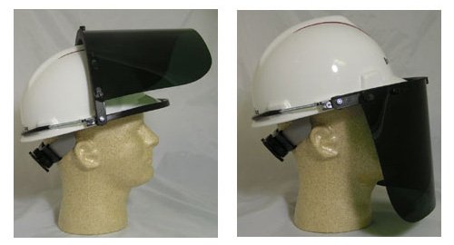 ERB Safety 5.0 Face Shield - Shield Only : Amazon.in: Industrial ...