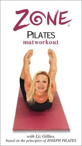 Amazon.com: Zone - Pilates Mat Workout [VHS] : Movies & TV