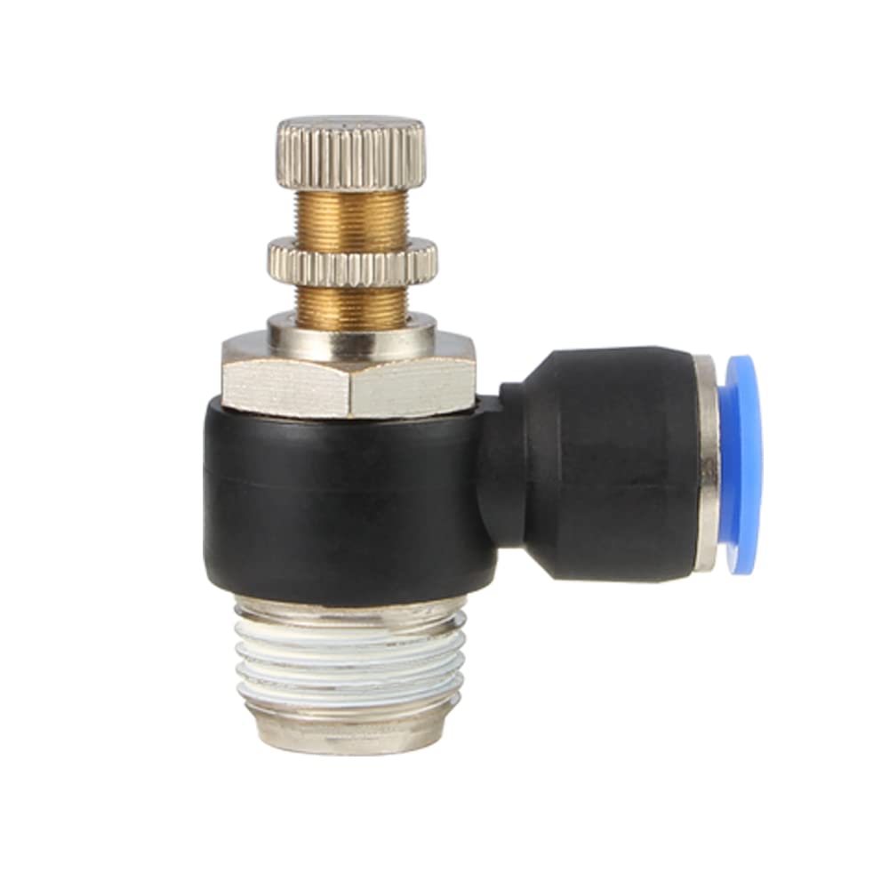 Snapklik.com : Pysrych Pneumatic Push To Connect Air Flow Control Valve ...