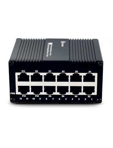 12 Port Netzwerk Switch Test: Die 7 Besten im Vergleich