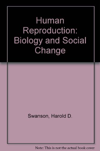 Buy Human Reproduction: Biology and Social Change Book Online at Low ...