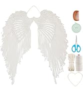 Amazon.com: INFUNLY 3Set Macrame Christmas Tree Ornaments Kit - DIY ...