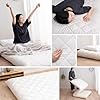 Amazon.com: EMOOR Extra-Thick Japanese Futon Mattress Hem-Less Twin ...