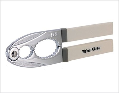 RiMei Brand Full Metallic Walnut Nut Cracker Breaker Clamp Kitchen Tool ...