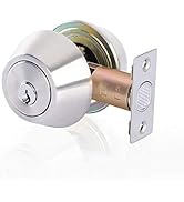 Rulart Double keyed Deadbolt Lock - Keyed on Both Sides, 2-Way ...
