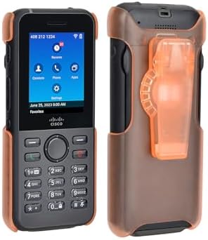 Amazon.com: Generturbo Phone Holster Case for Cisco 8821 with 360 ...