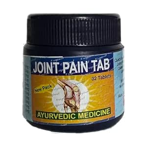 Buy joint pain tablet ayurvedic pack of 1 Online at Low Prices in India ...