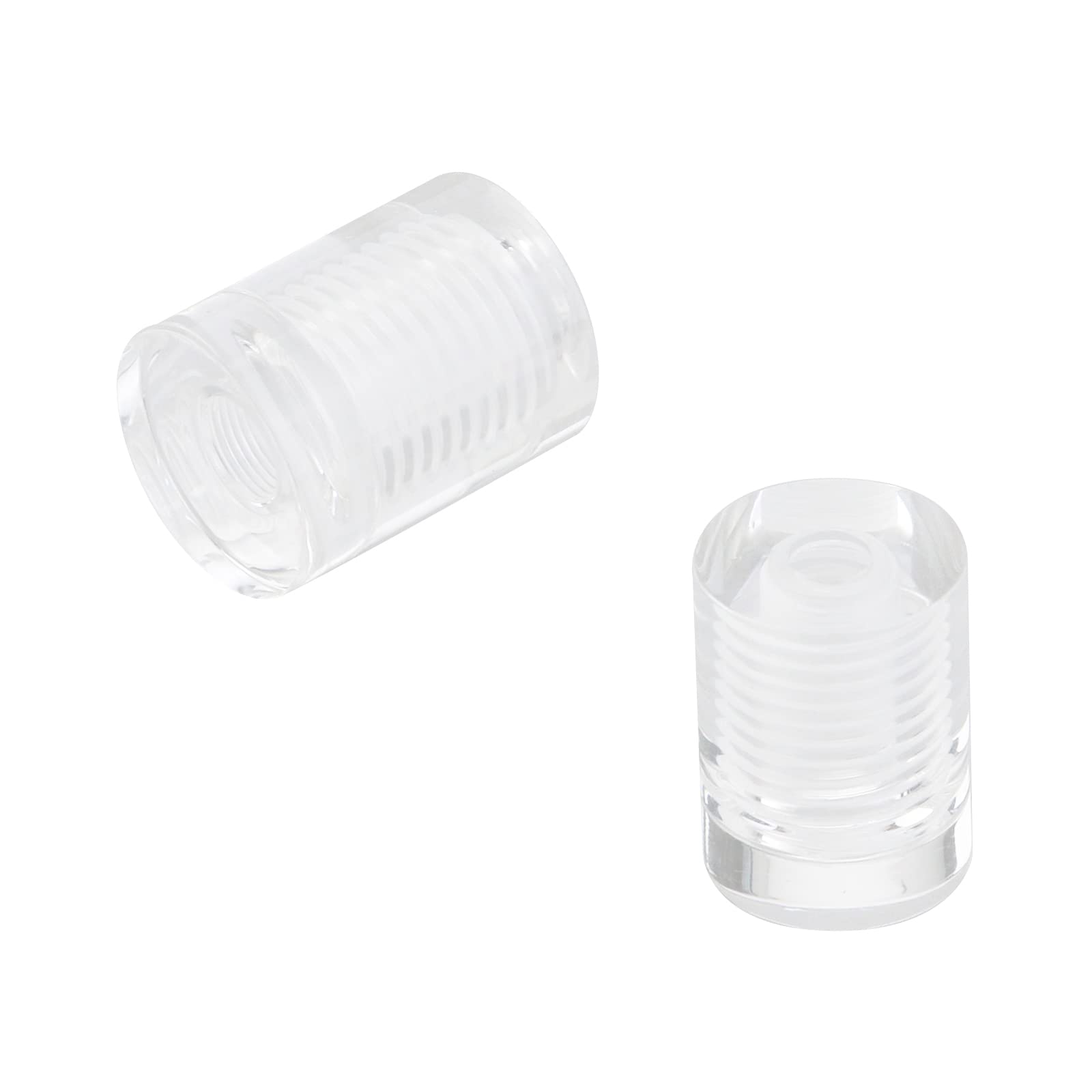 Snapklik.com : 8Pcs Clear Standoffs, 3/4" X 3/4" Acrylic Standoff ...