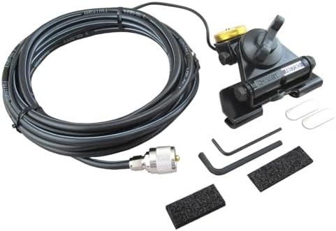 Amazon.com: Comet CP-5NMO Mobile Antenna Adjustable Lip Mounts CP-5NMO ...