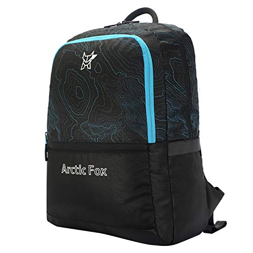 Buy Arctic Fox 29.5 Liters Topograph Blue Backpack at Amazon.in