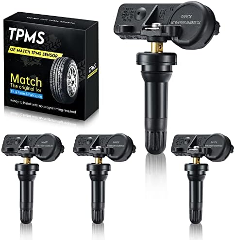 Amazon.com: BDFHYK 315MHz Programmed TPMS Tire Pressure Sensor ...