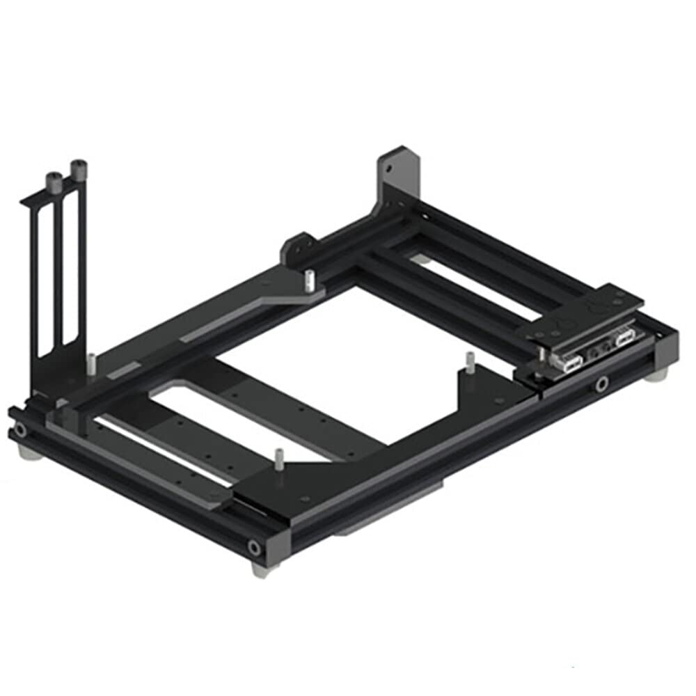 Amazon.com: Aluminum Bracket PC Case Test Bench Open Air Computer Case ...