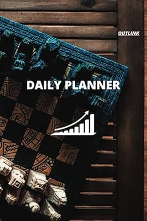 Amazon.com: Outlink Daily Productivity Planner: Leaver, MR Jack: Books