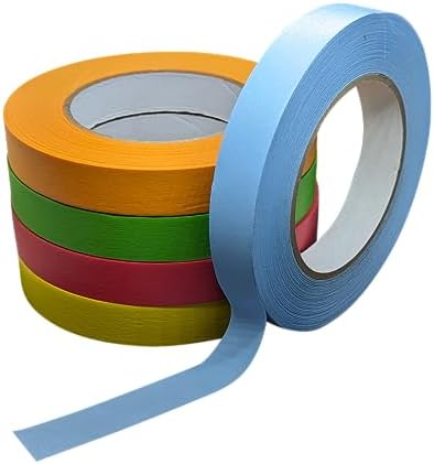 Amazon.com: Lab Labeling Tape Variety Pack, 2160 Inches Long x 3/4 Inch ...